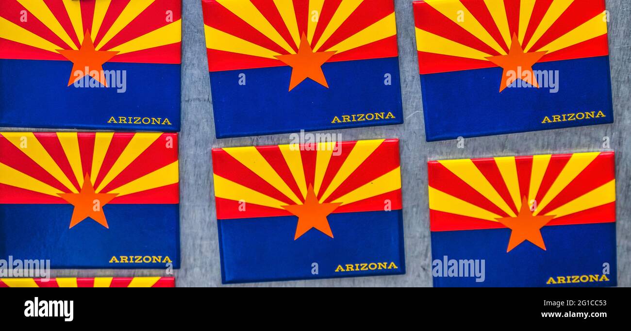 Arizona magnets hi-res stock photography and images - Alamy