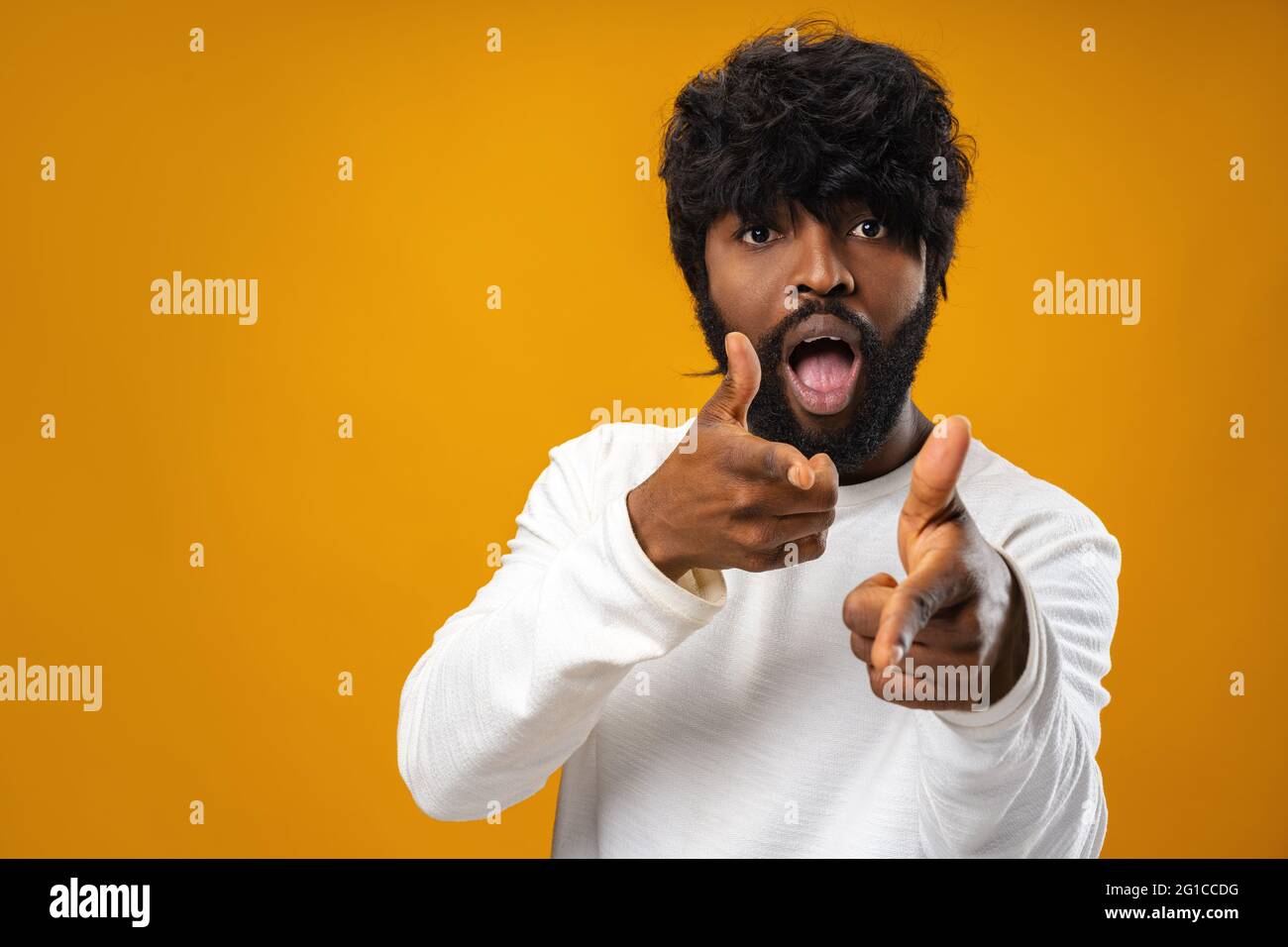 Funny Guy Pointing At You