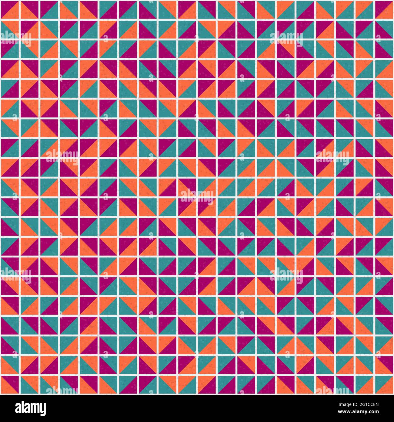 Abstract Geometrical generative computational art illustration Stock ...