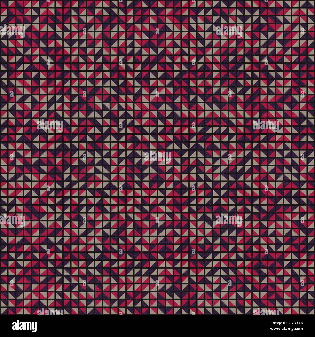 Abstract Geometrical generative computational art illustration Stock ...