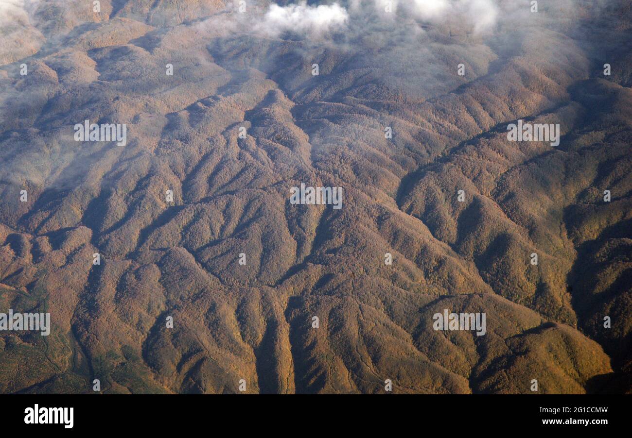 Spectacular drone shot of high resolution high mountain landscapes from ...