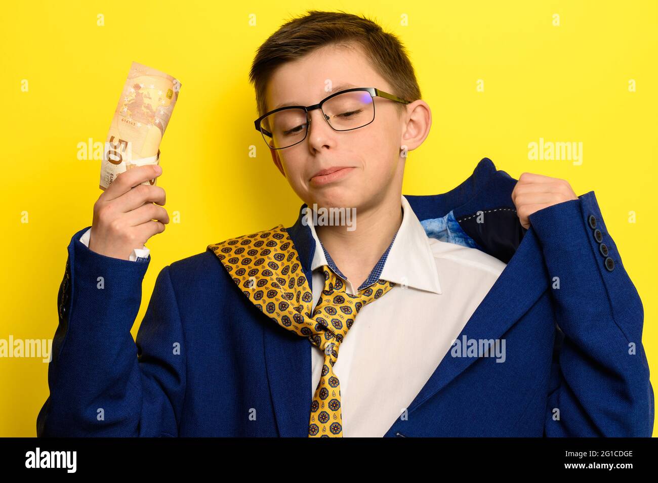 Earned child money hi-res stock photography and images - Alamy