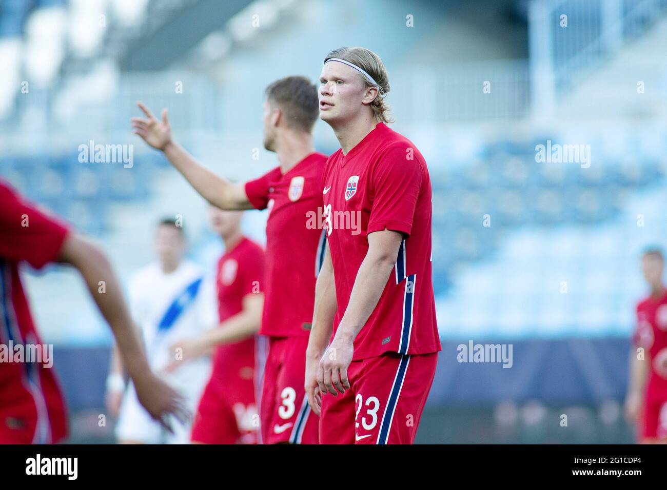 Erling Haaland Norway High Resolution Stock Photography and Images - Alamy
