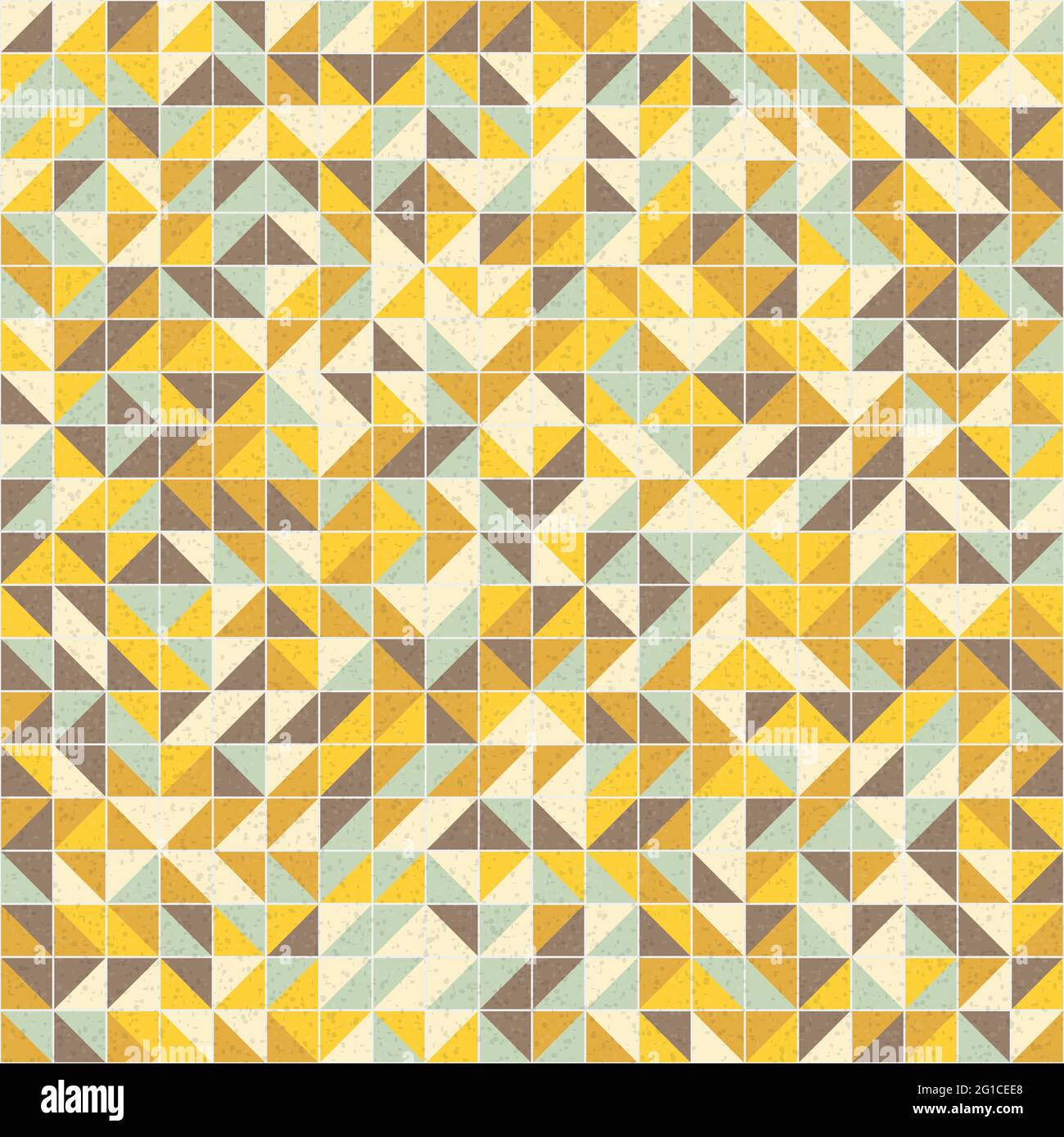 Abstract Geometrical generative computational art illustration Stock ...