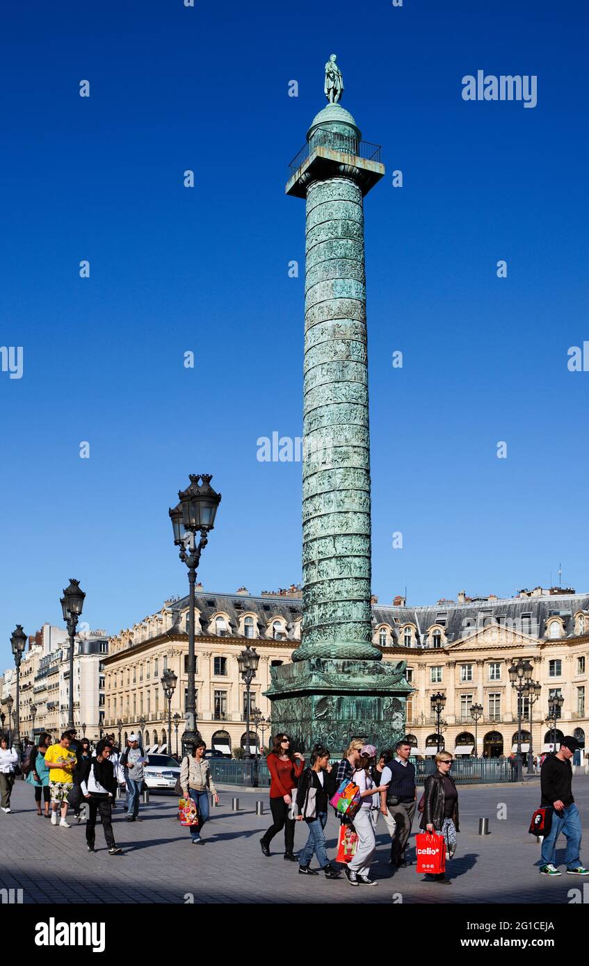 Colonne de vendome hi-res stock photography and images - Alamy