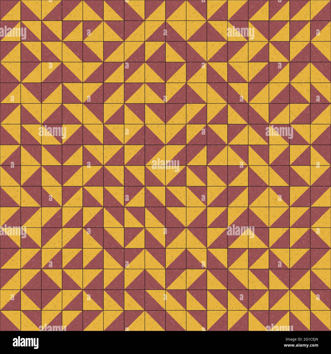 Abstract Geometrical generative computational art illustration Stock ...