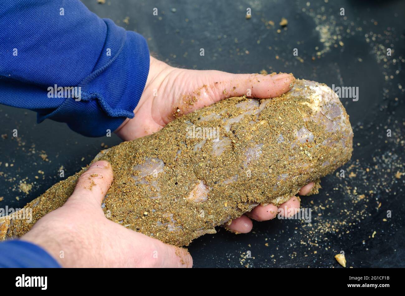 Homemade Capicola (coppa). Dry-cured pork loin step-by-step recipe ...