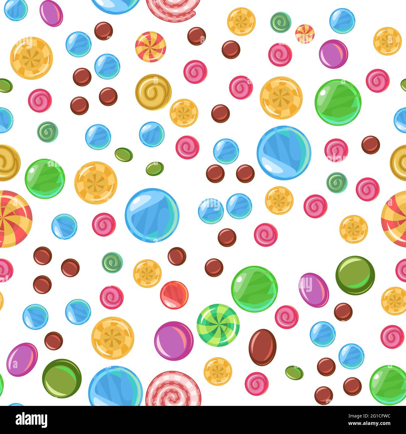 Flat scattered pattern Stock Vector Images - Alamy