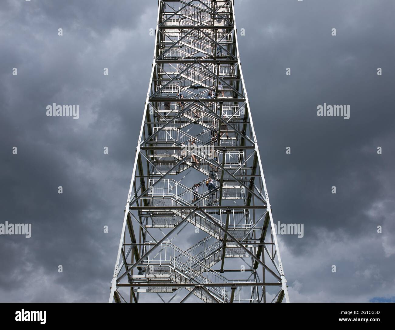 Mamerki, Poland - observation tower in Mamerki, German bunkers from the ...