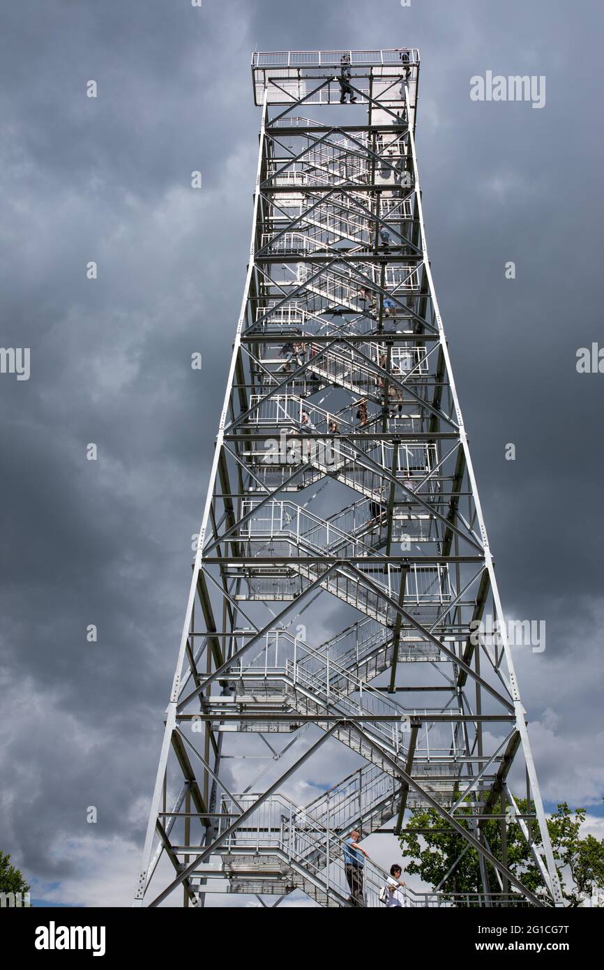 Mamerki, Poland - observation tower in Mamerki, German bunkers from the ...