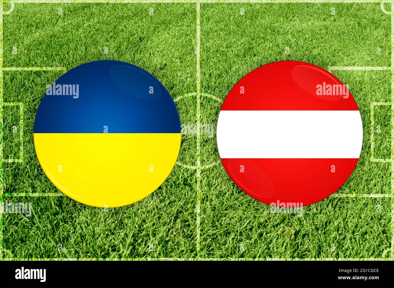 Ukraine vs austria hi-res stock photography and images - Alamy