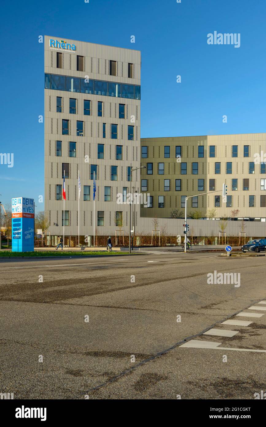 Rhena hospital strasbourg hi-res stock photography and images - Alamy
