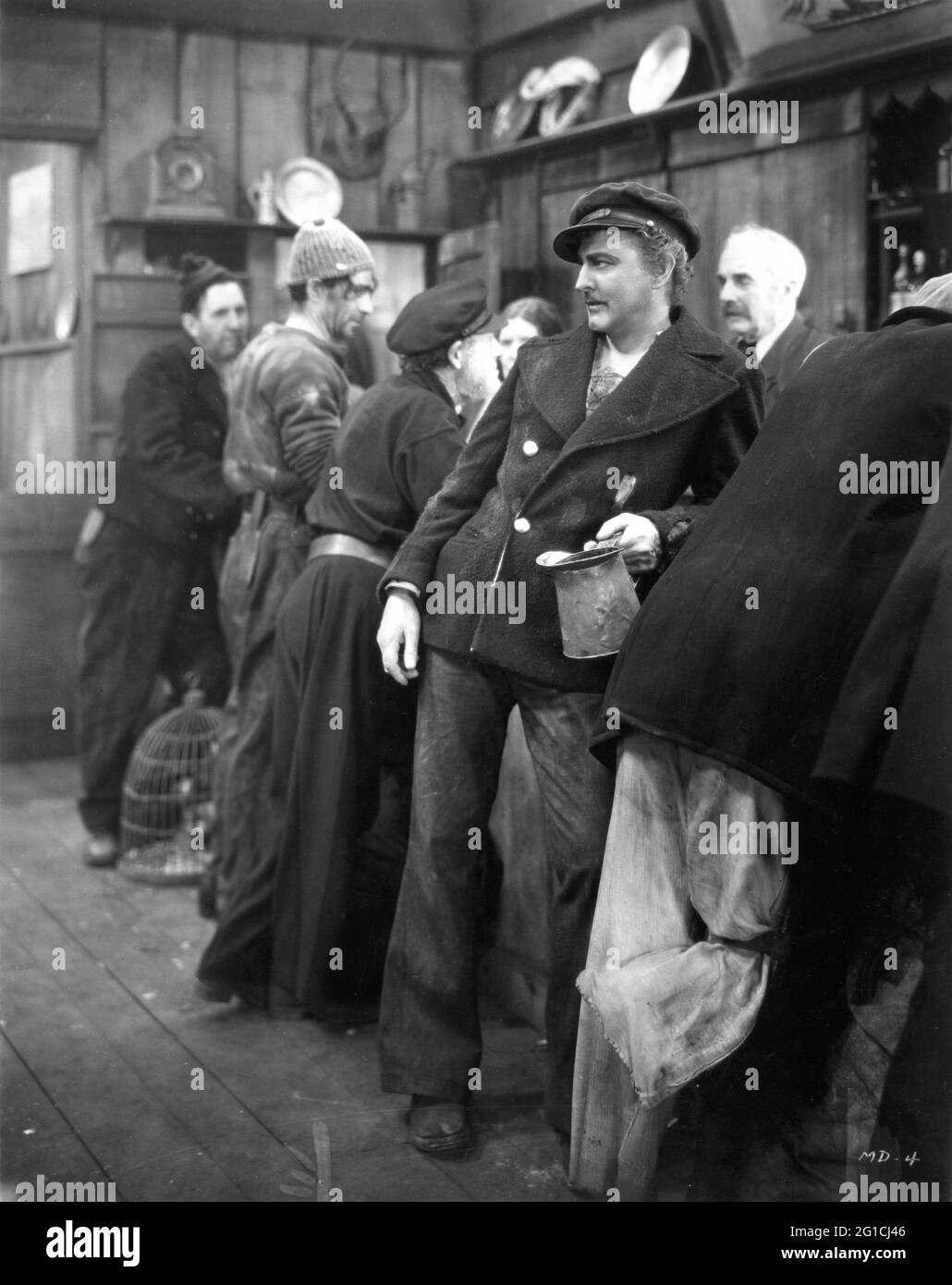 JOHN BARRYMORE as Captain Ahab in MOBY DICK 1930 director LLOYD BACON ...