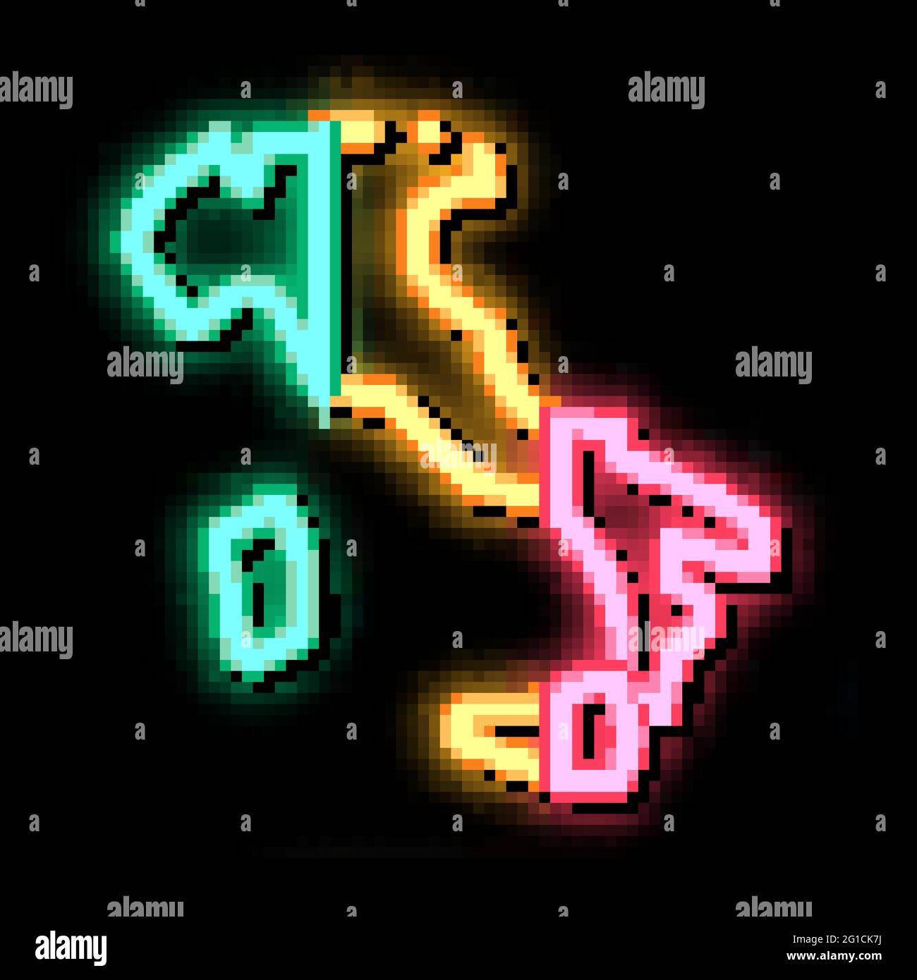 Italy Country Map neon glow icon illustration Stock Vector Image & Art ...