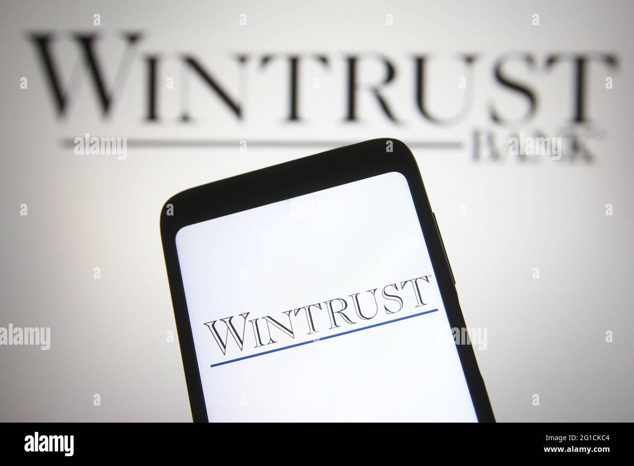 Wintrust logo hi-res stock photography and images - Alamy