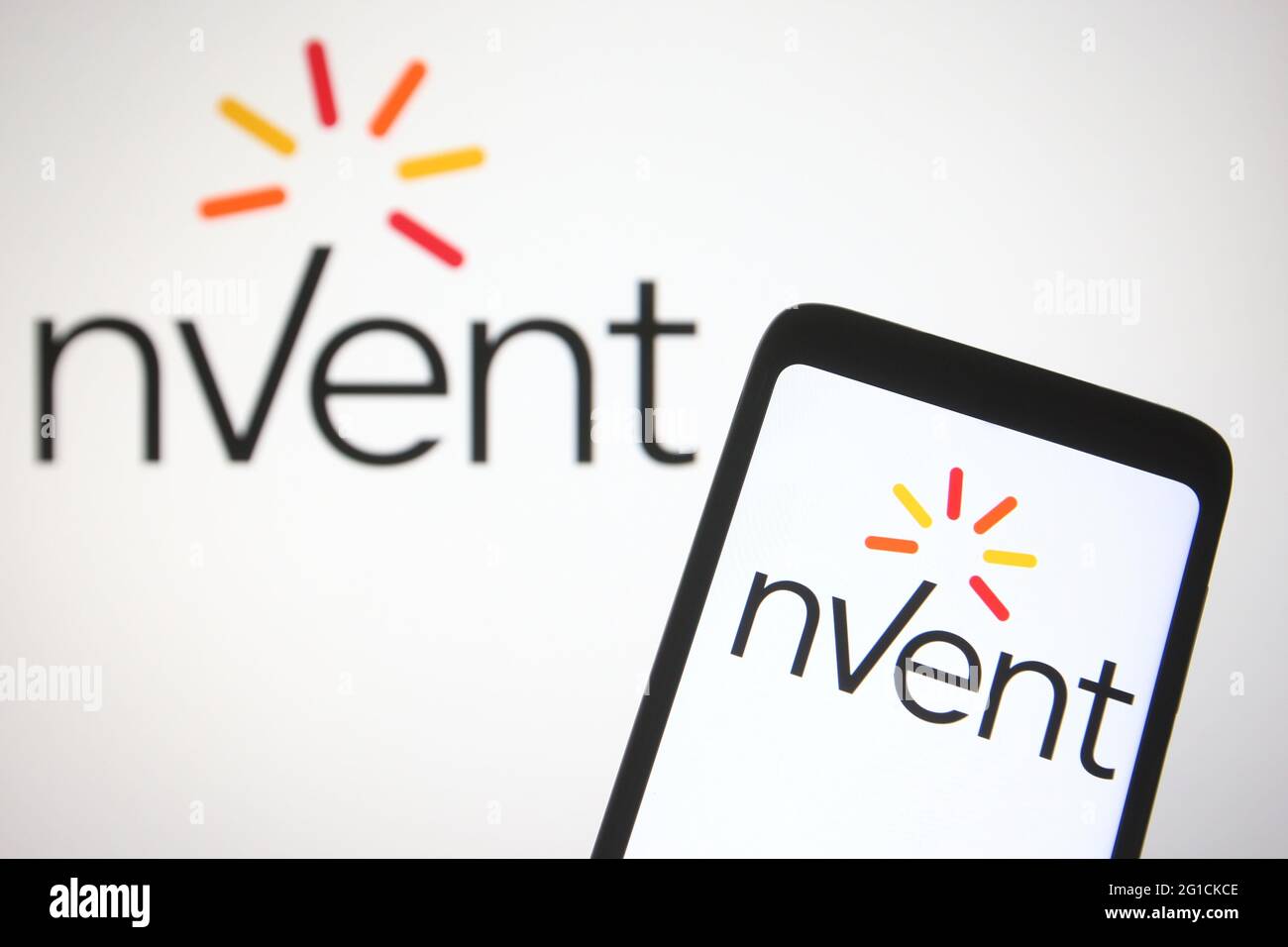 Nvent logo hi-res stock photography and images - Alamy