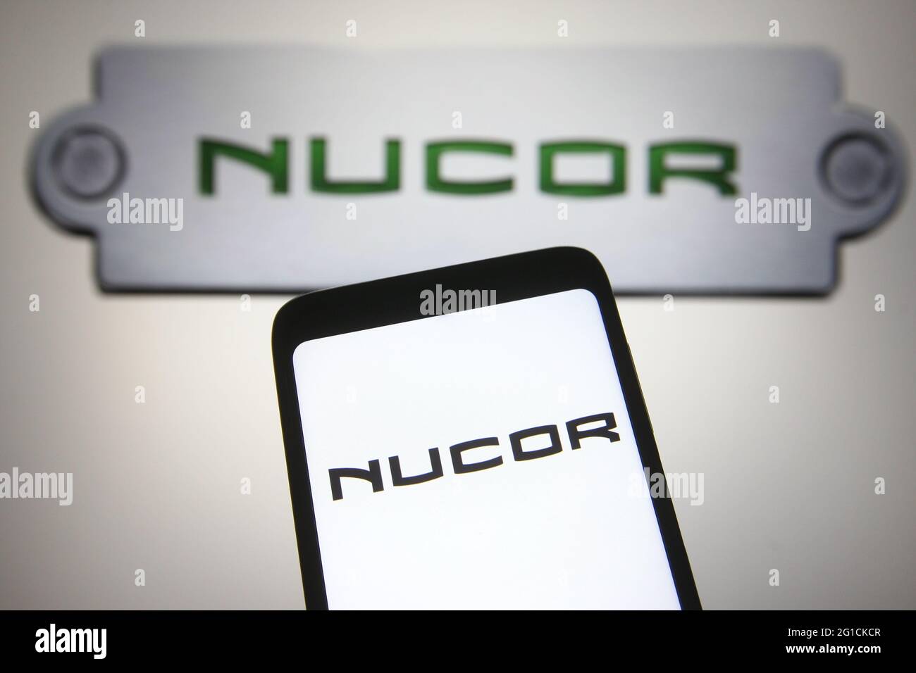 Nucor logo hi-res stock photography and images - Alamy