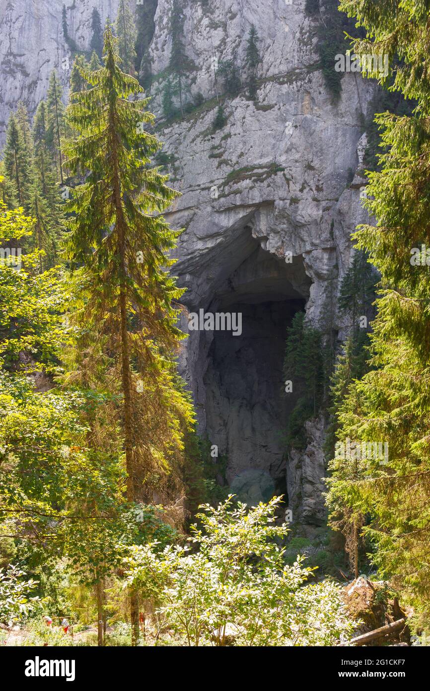 Wonder castle cave on the Padis plateau, in the heart of the Bihar ...
