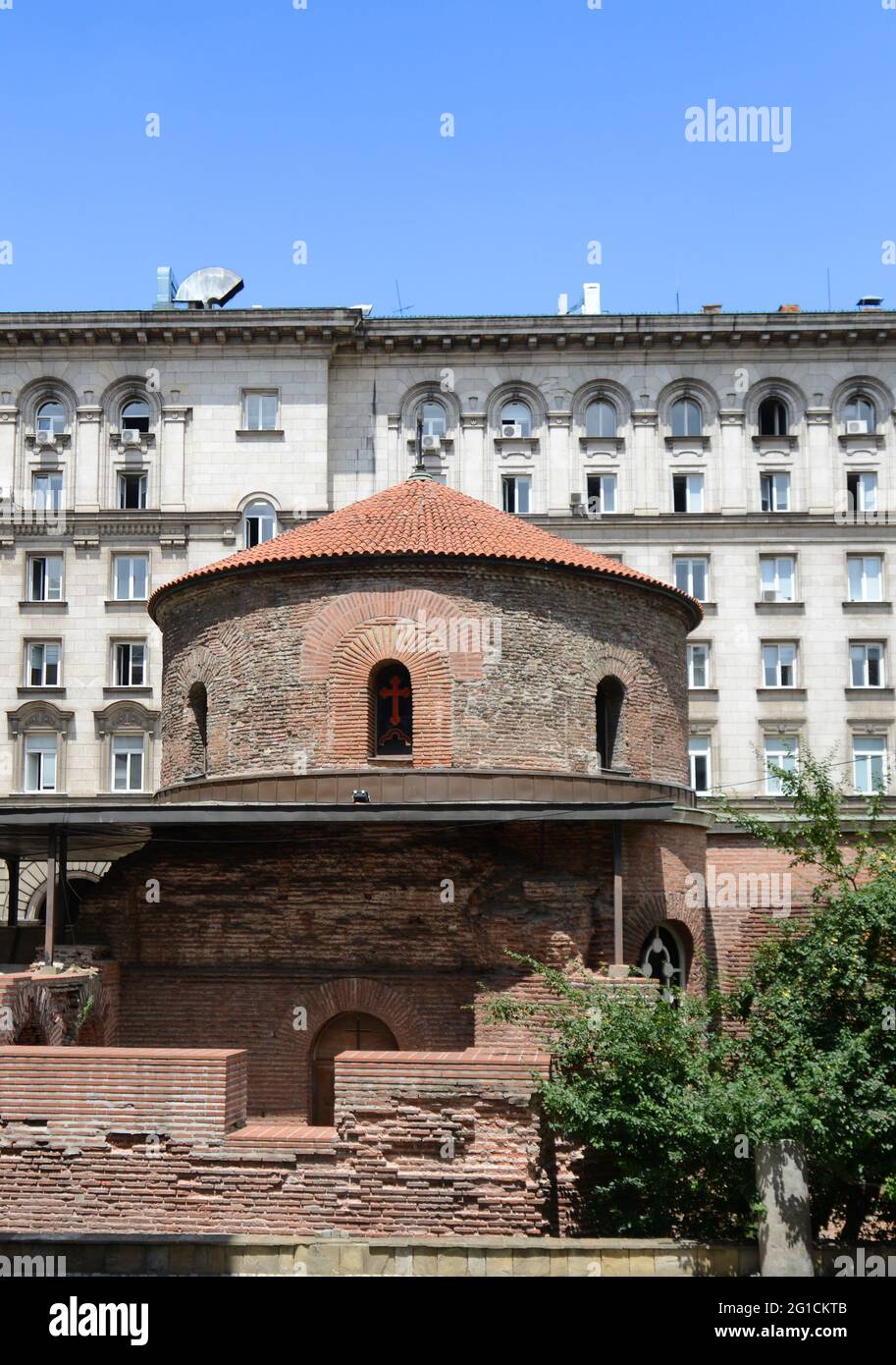 Church St. George Rotunda is the oldest church in Sofia, Bulgaria Stock Photo - Alamy