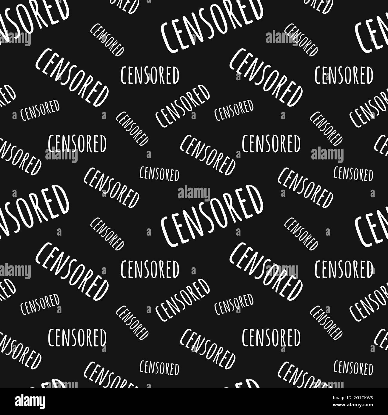 Censored Word Stock Vector Images - Alamy