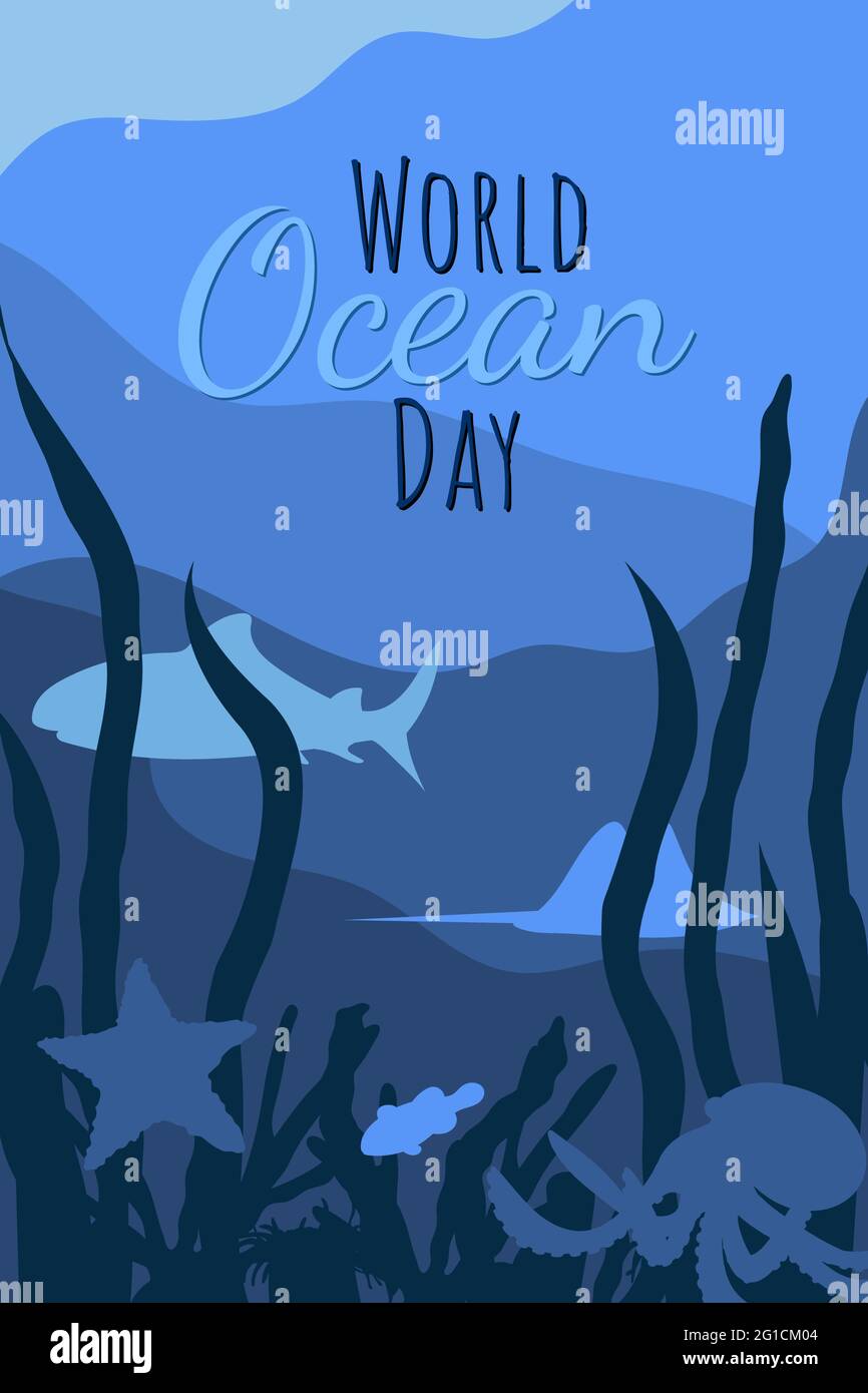 Shark aquarium sea world Stock Vector Images - Alamy