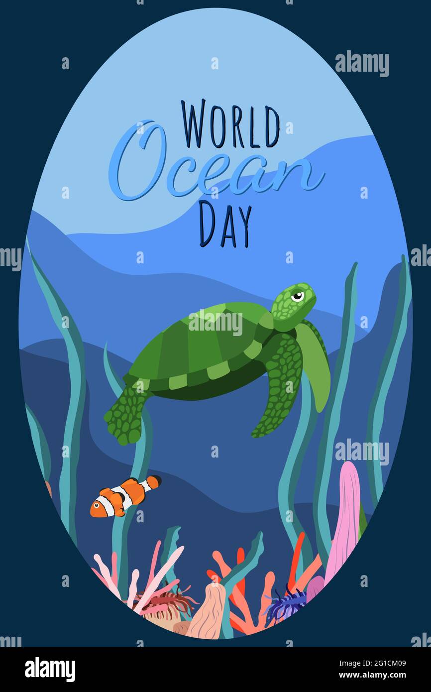 Aquarium fish corals seaweed Stock Vector Images - Alamy