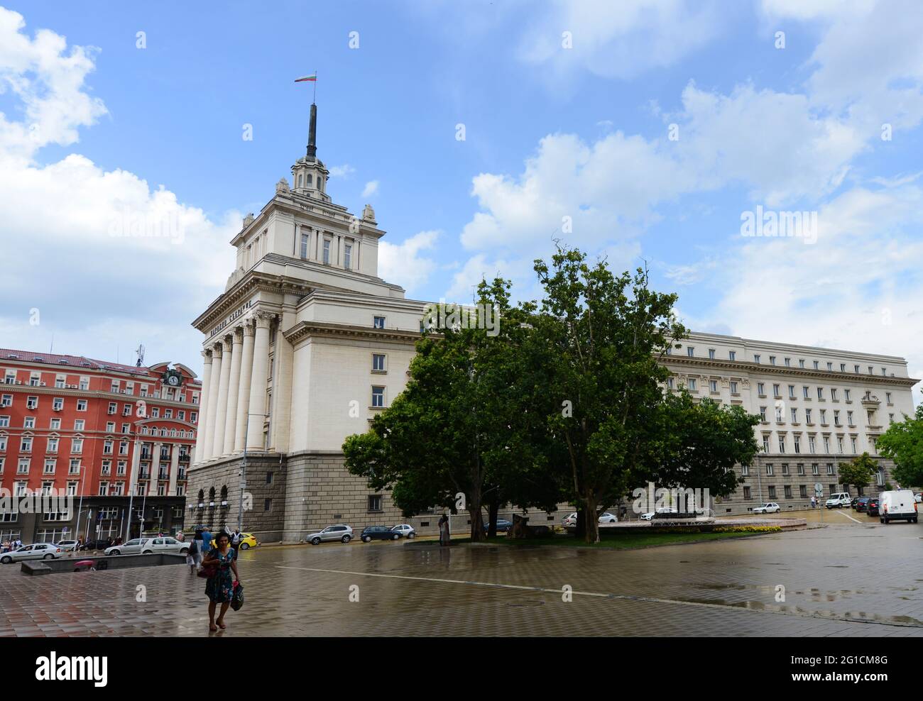 City hall building in Sofia, Bulgaria Stock Photo - Alamy
