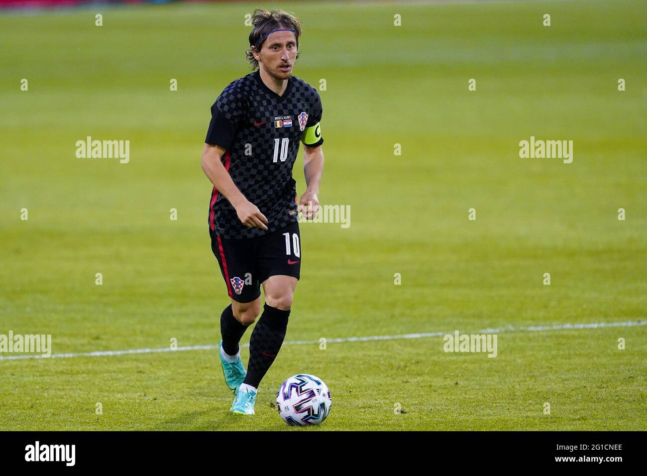 06-06-2021: Voetbal: Belgie v Kroatie: Brussel BRUSSEL, BELGIUM - JUNE ...
