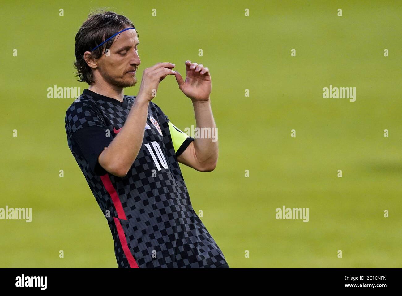 06-06-2021: Voetbal: Belgie v Kroatie: Brussel BRUSSEL, BELGIUM - JUNE ...