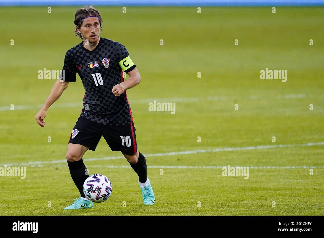 06-06-2021: Voetbal: Belgie v Kroatie: Brussel BRUSSEL, BELGIUM - JUNE ...