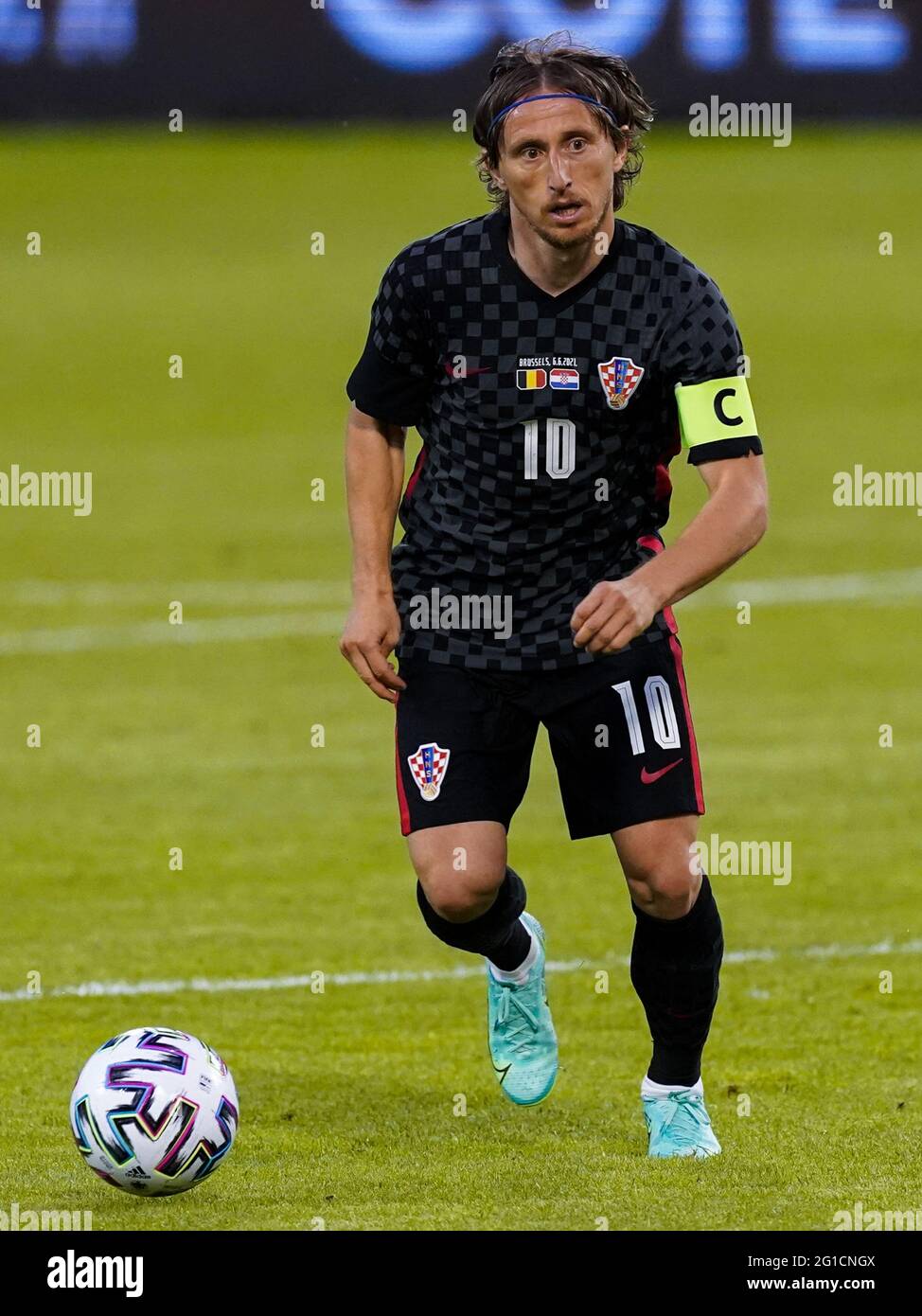 06-06-2021: Voetbal: Belgie v Kroatie: Brussel BRUSSEL, BELGIUM - JUNE ...
