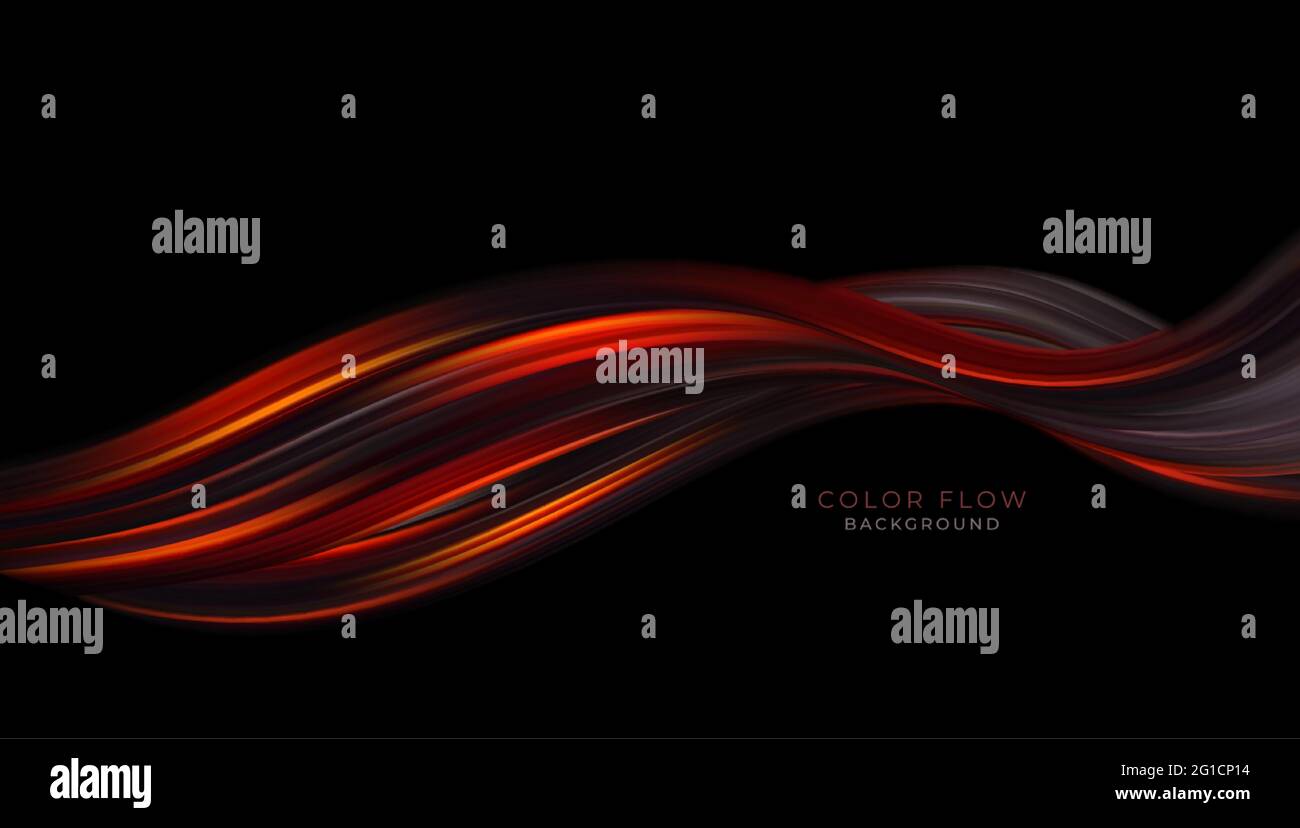 Color flow background for cover design. Graphic color background ...
