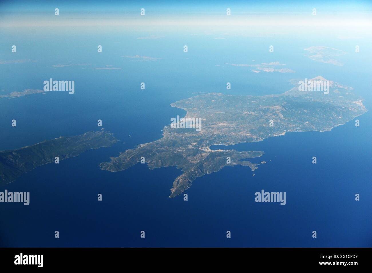 Mycale strait hi-res stock photography and images - Alamy