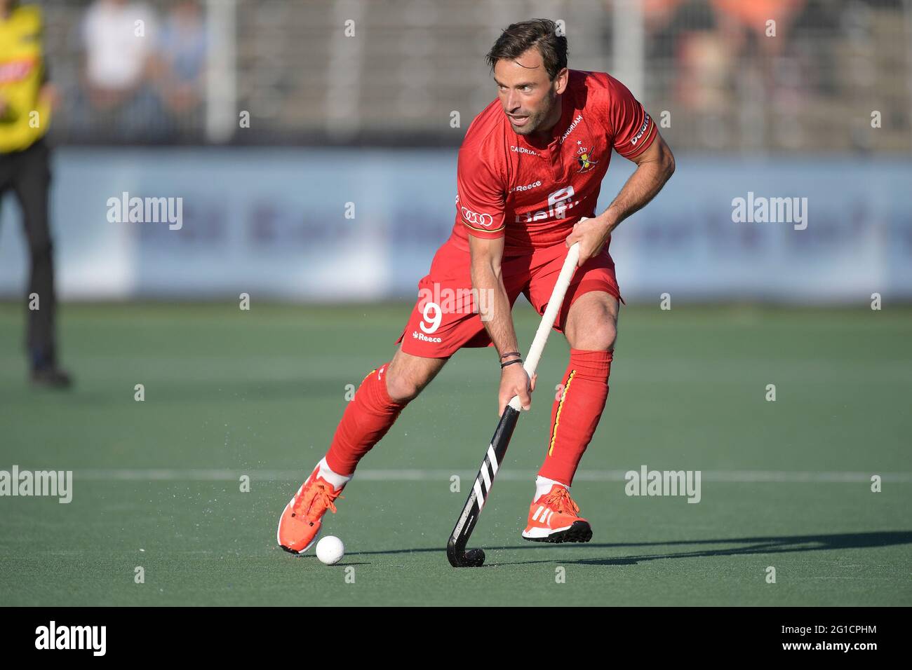 06-06-2021: Hockey EK: Engeland v Belgie: Amstelveen AMSTELVEEN ...