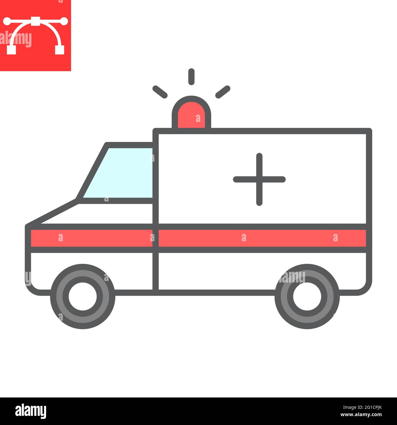 Ambulance first aid line hi-res stock photography and images - Alamy