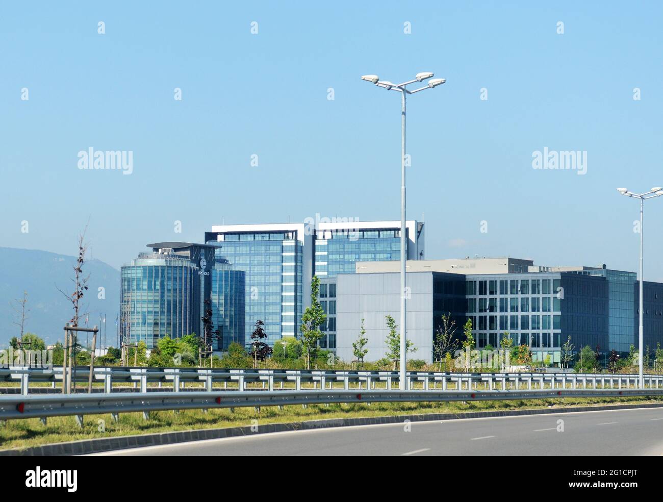 Modern architecture in sofia hi-res stock photography and images - Alamy