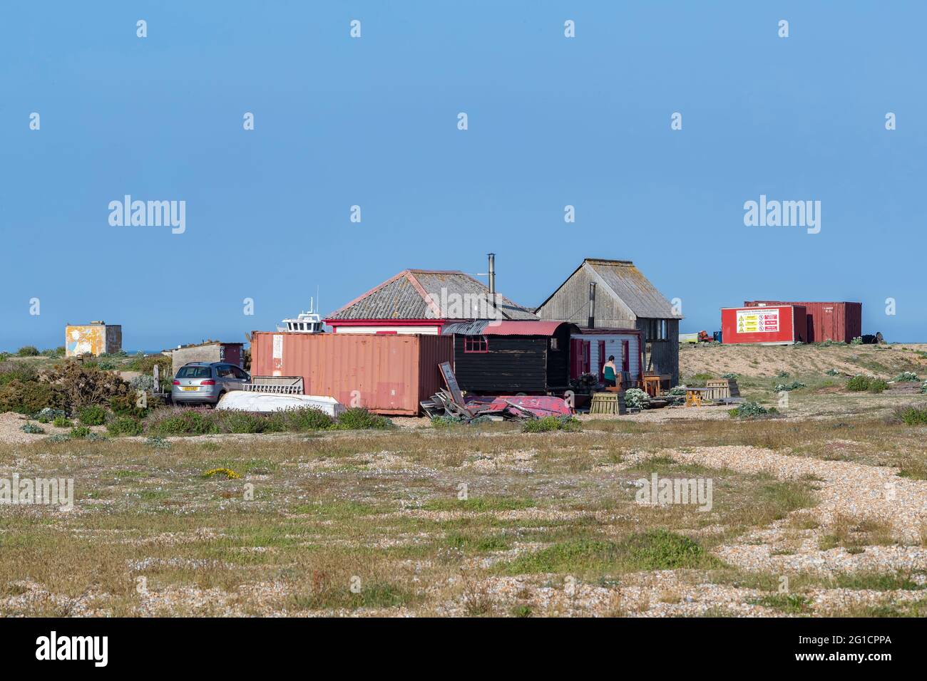 Dungeness, Kent, England, UK Stock Photo - Alamy