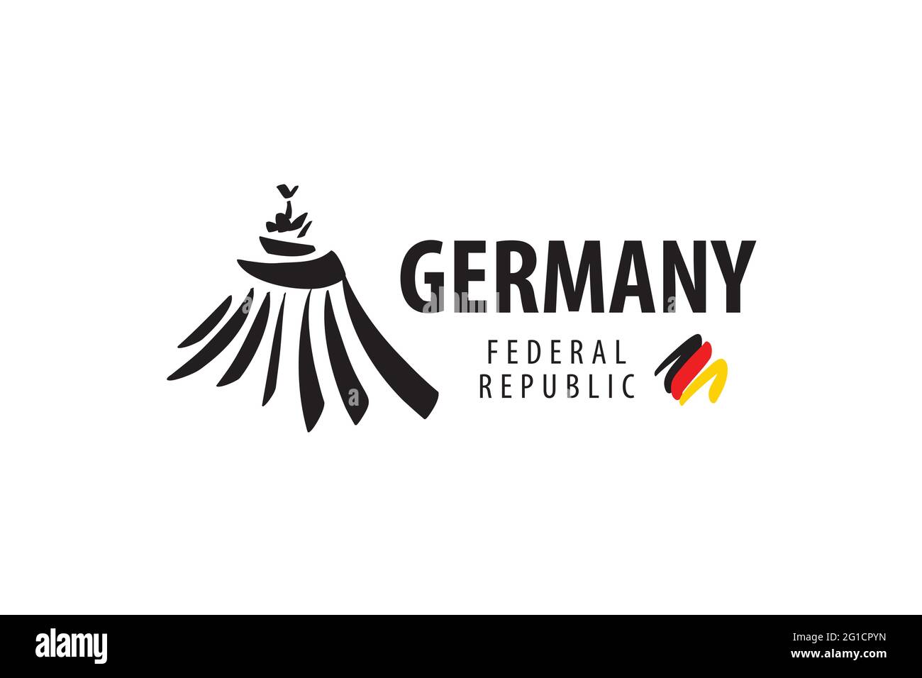Vector icon Branderburg Gate in Berlin in Germany Stock Vector Image ...