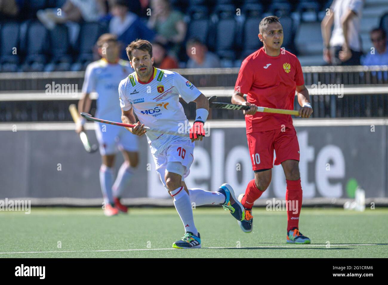 06-06-2021: Hockey EK: Spanje v Rusland: Amstelveen AMSTELVEEN ...
