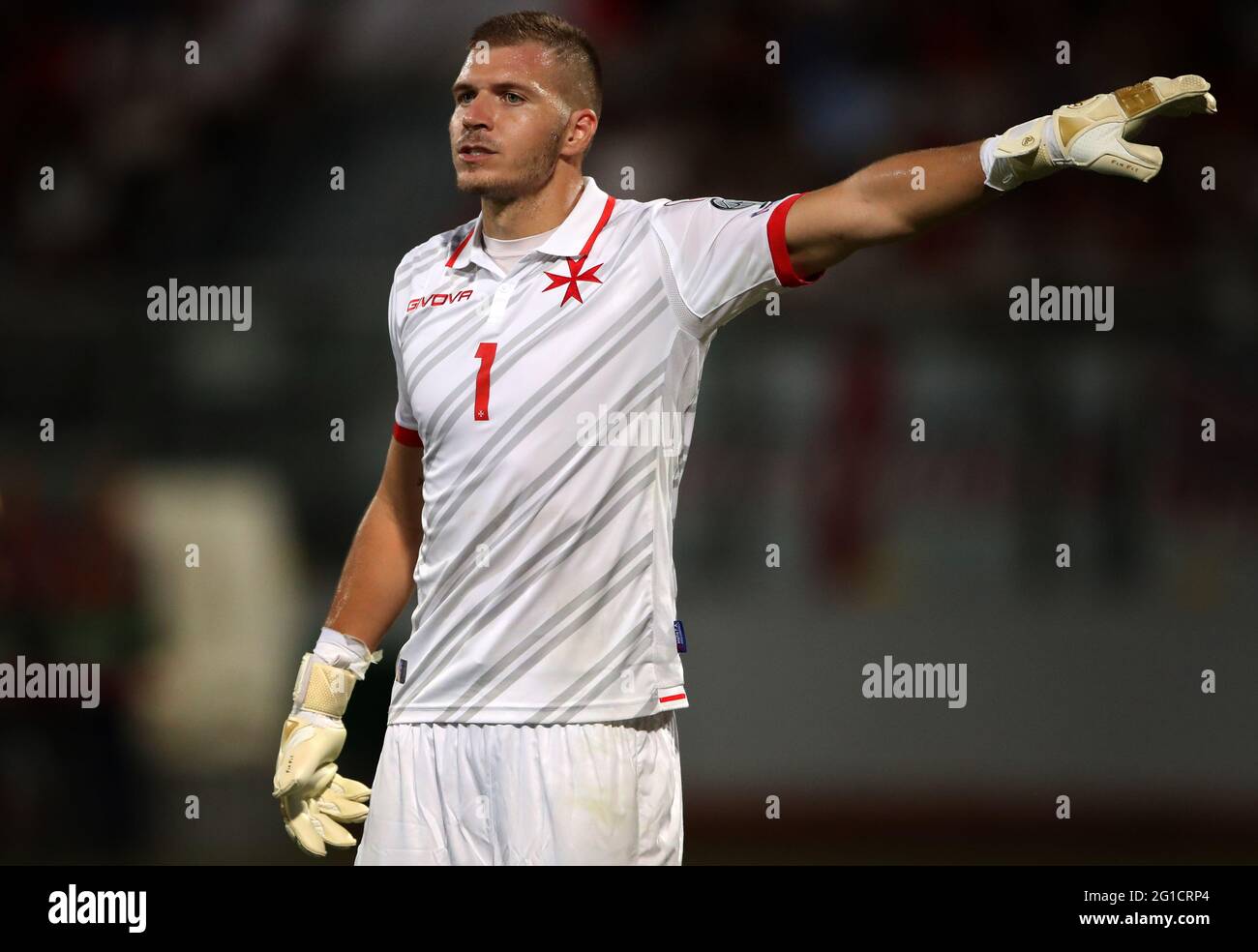Malta goalkeeper andrew hogg hi-res stock photography and images - Alamy