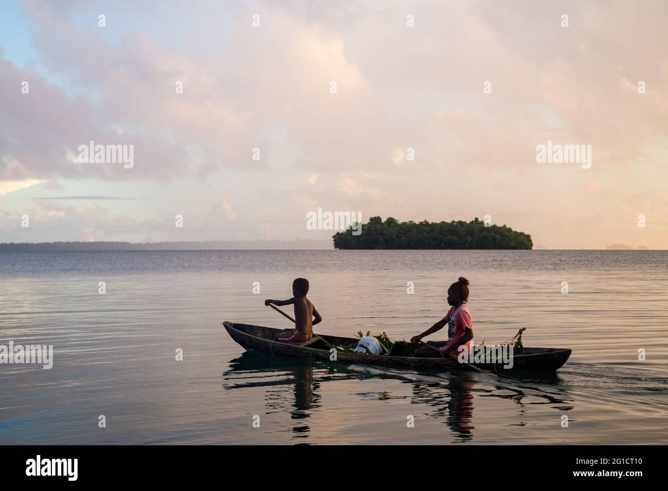Solomon Islands Children High Resolution Stock Photography and Images ...