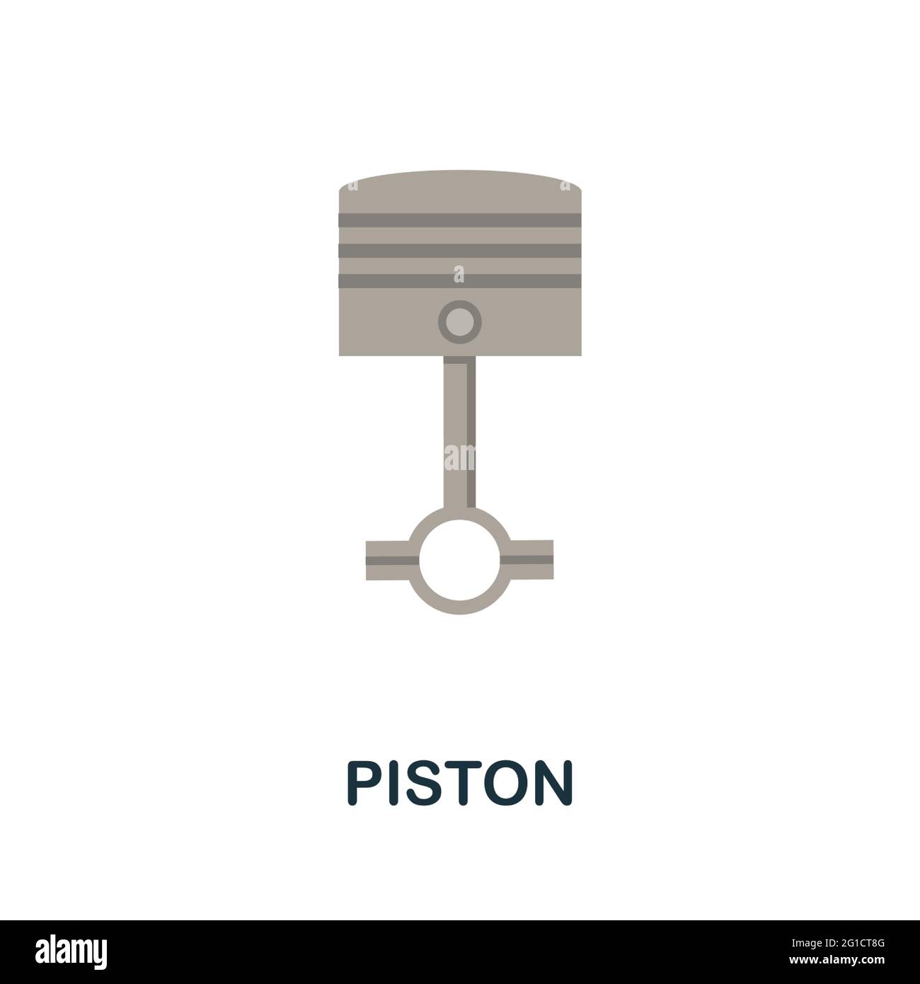 Piston logo hi-res stock photography and images - Alamy
