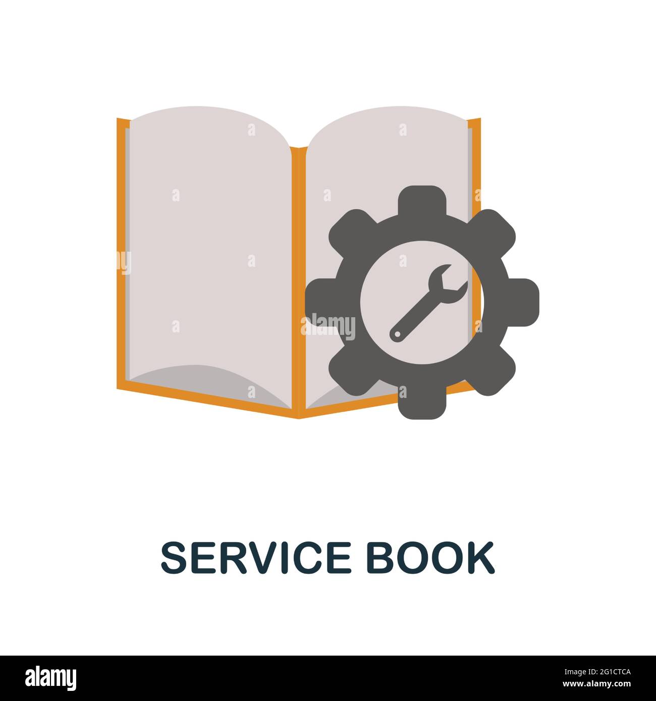 Car service book Stock Vector Images - Alamy