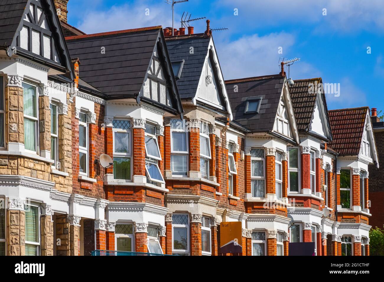 Edwardian house exterior uk hi-res stock photography and images - Alamy