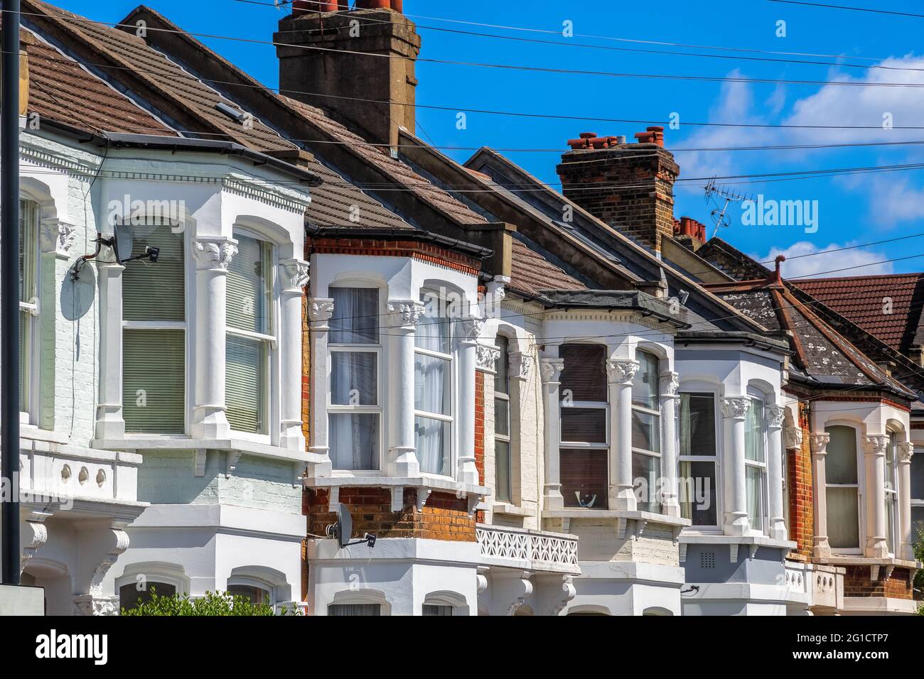 Kensal rise houses hi-res stock photography and images - Alamy