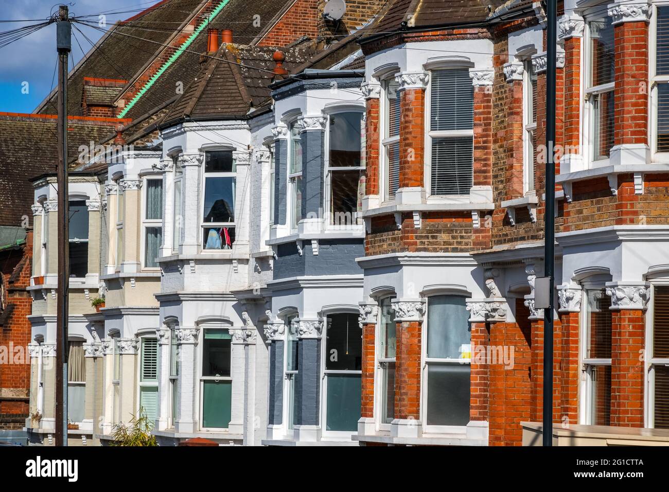 Kensal green houses hi-res stock photography and images - Alamy
