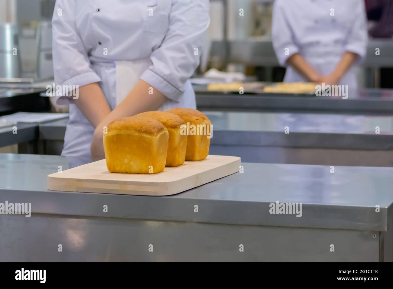 Variety freshly baked loaves bread hi-res stock photography and images ...