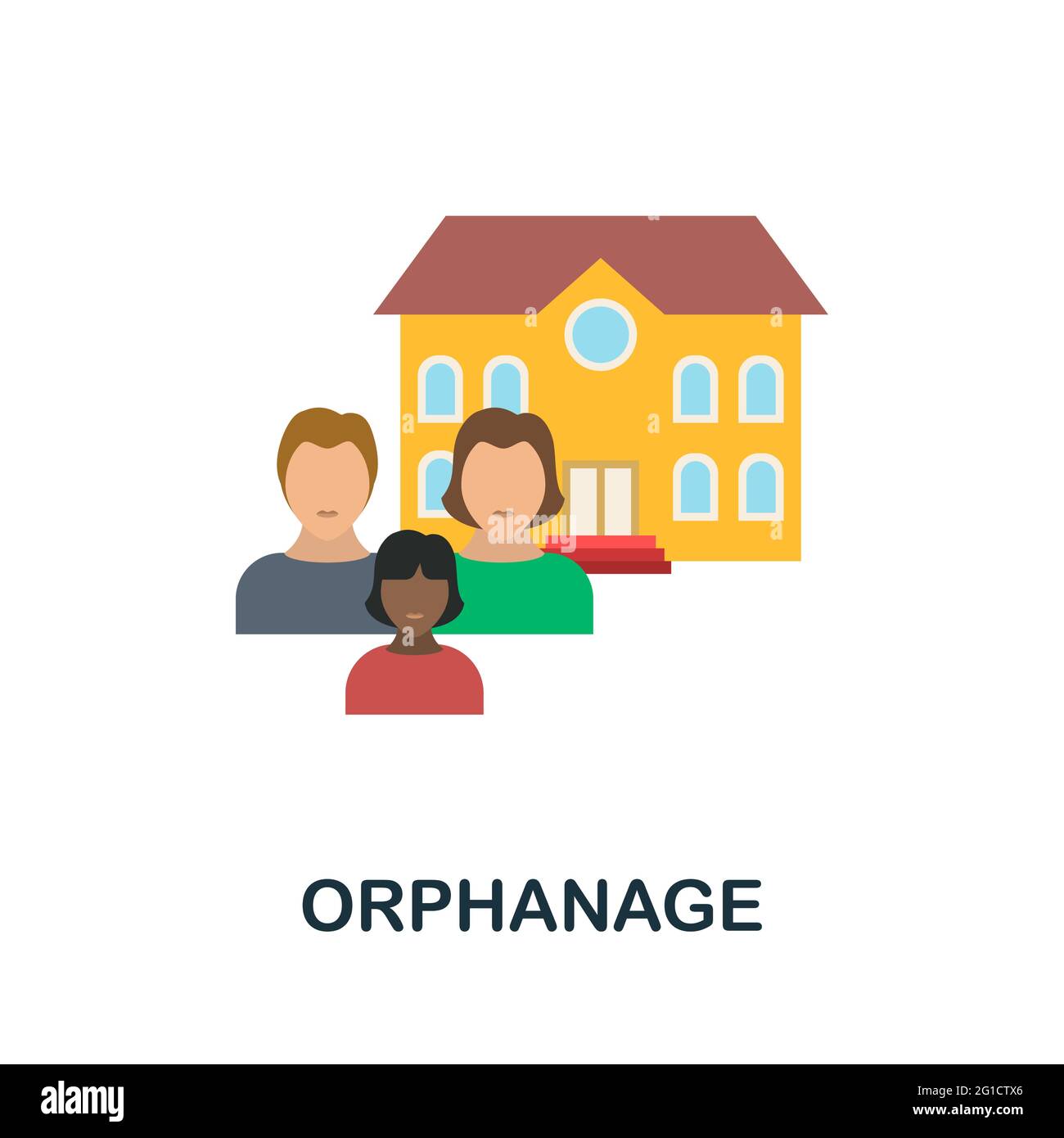 Clipart Of An Orphan