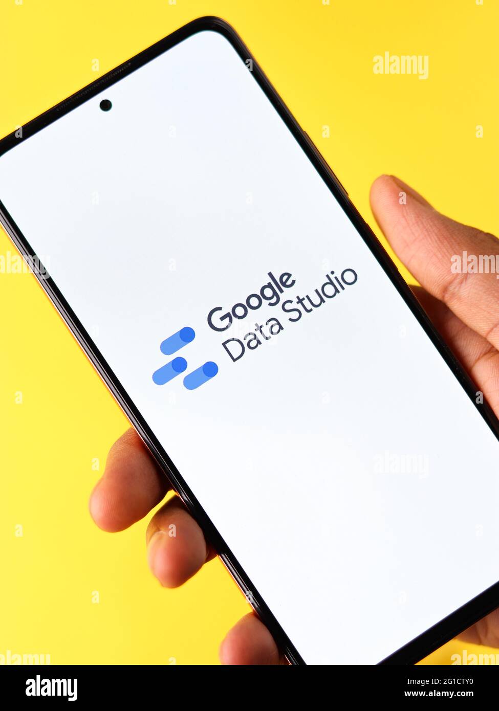 Google data studio logo hi-res stock photography and images - Alamy