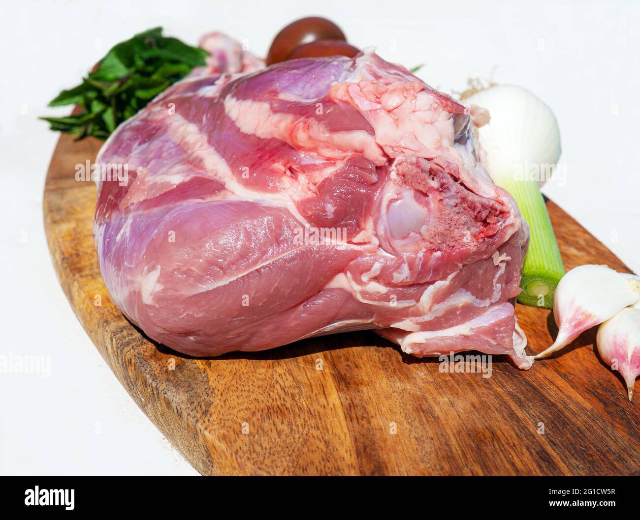 Meat leg hi-res stock photography and images - Alamy